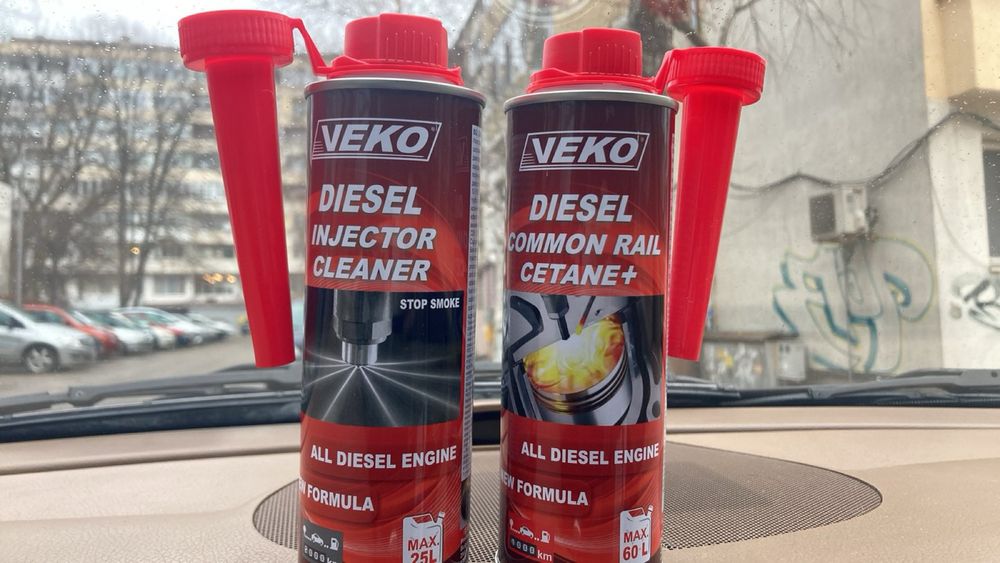 Най-добрата добавка! VEKOCetan+ common rail и injector cleaner гр ...