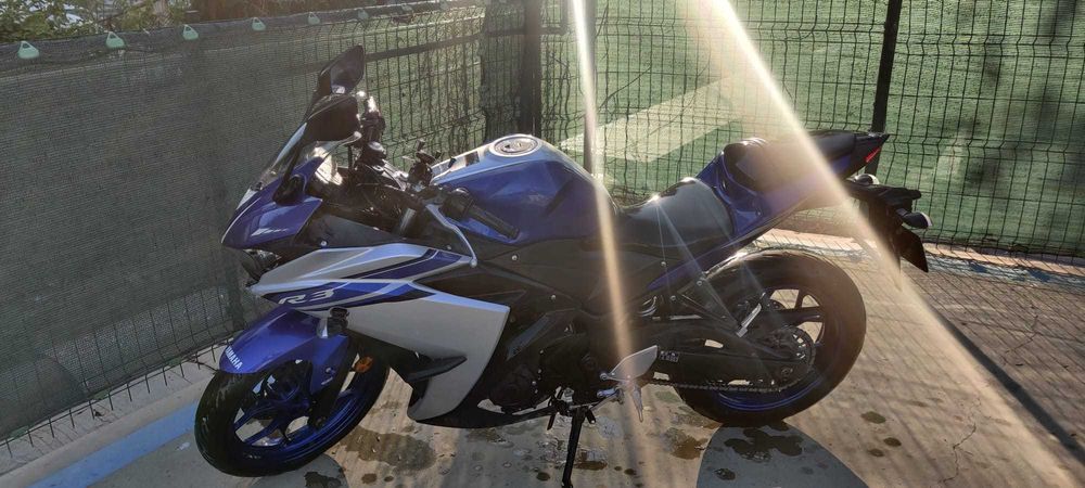 Yamaha R3, 2016, 30000 km A2, ABS Iasi • OLX.ro
