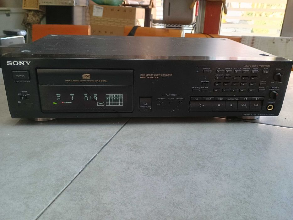 Sony CDP-897 cd player Timisoara • OLX.ro