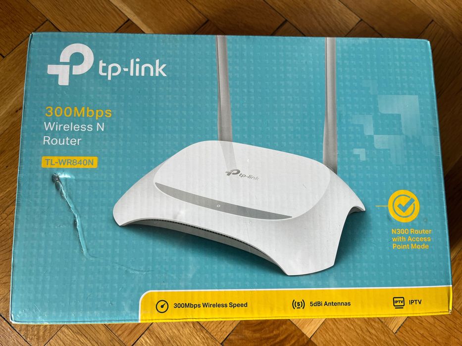 Tp-link WR840N Рутер гр. София Лозенец • OLX.bg
