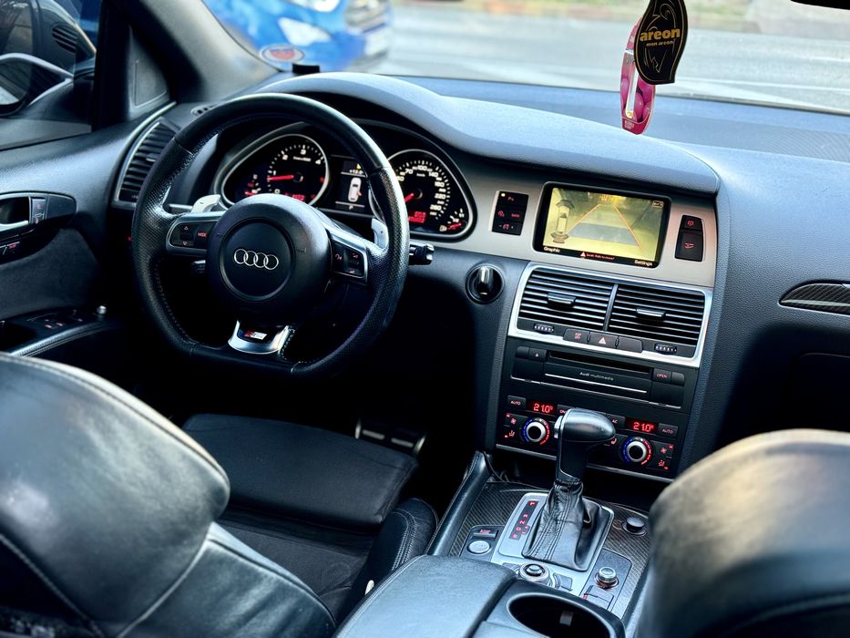 Audi Q7 Facelift 3 x S-Line / 4.2 diesel 340 cp / Parc auto / Rate ...