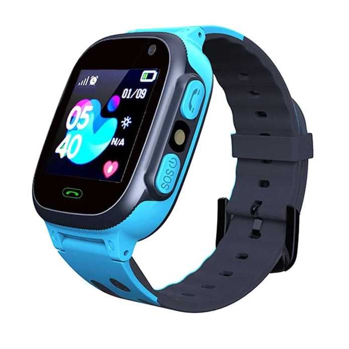 Ceas smartwatch cu GPS pentru Copii, camera foto, monitorizare, SIM ...