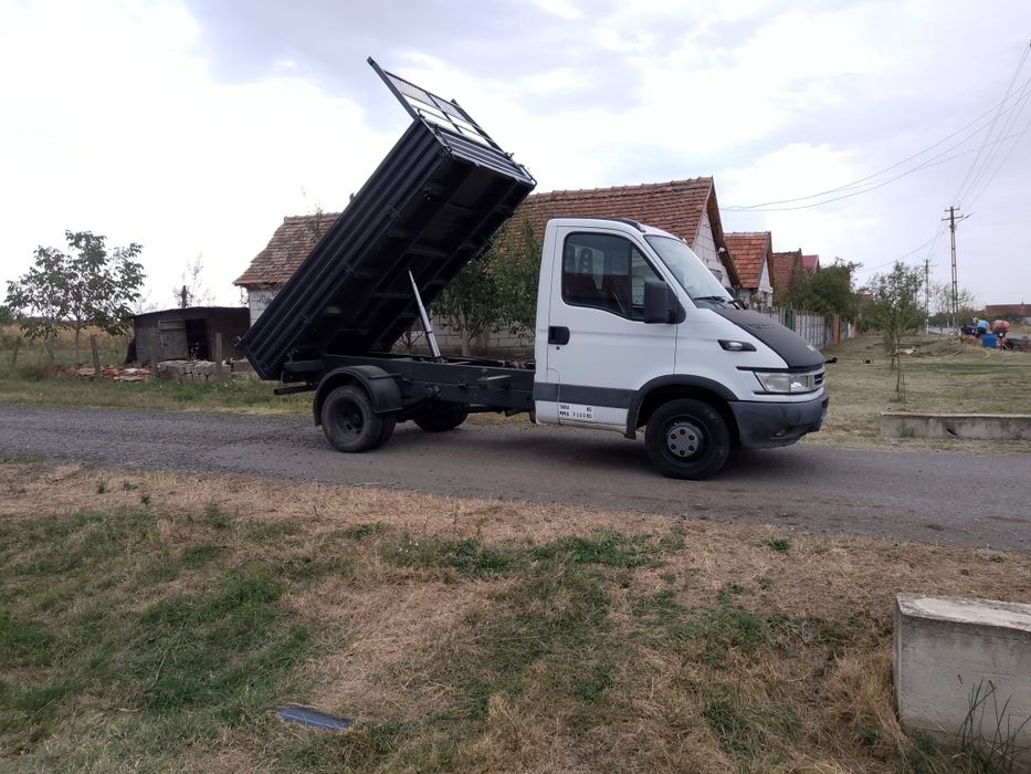 Vând Iveco 35C17 Basculanta Sanovita • OLX.ro