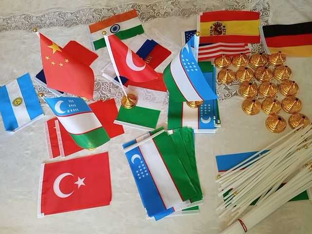 Stol Bayroqlar FLAG Настольные флаги с доставкой: 1 у.е. - Kanstovarlar ...