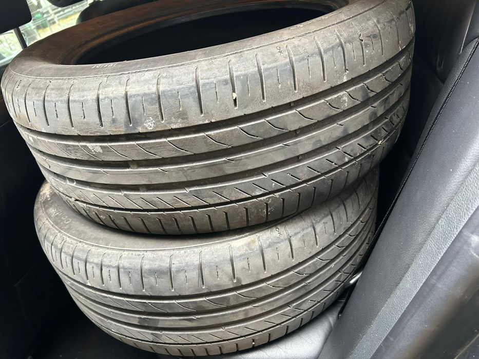 Vind anvelope vara continental 225 50 r17 Slatina • OLX.ro