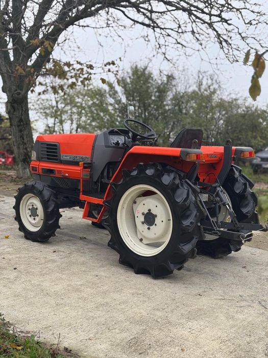 Kubota GL260| tractor japonez 4x4| totul original Alexandria • OLX.ro