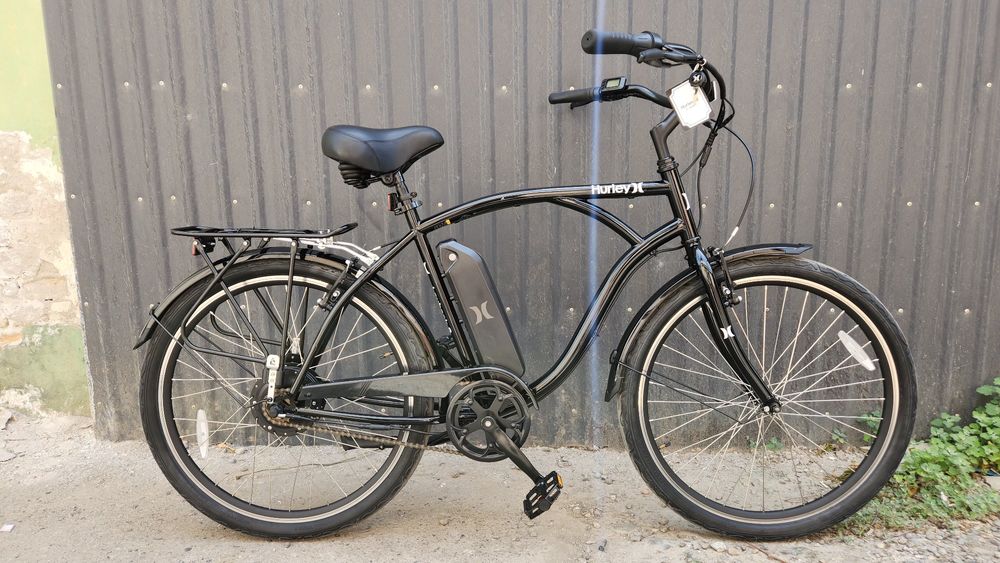 Електровелосипед HURLEY X 500watt 10 AH: 300 у.е. - Вело Андижан на Olx