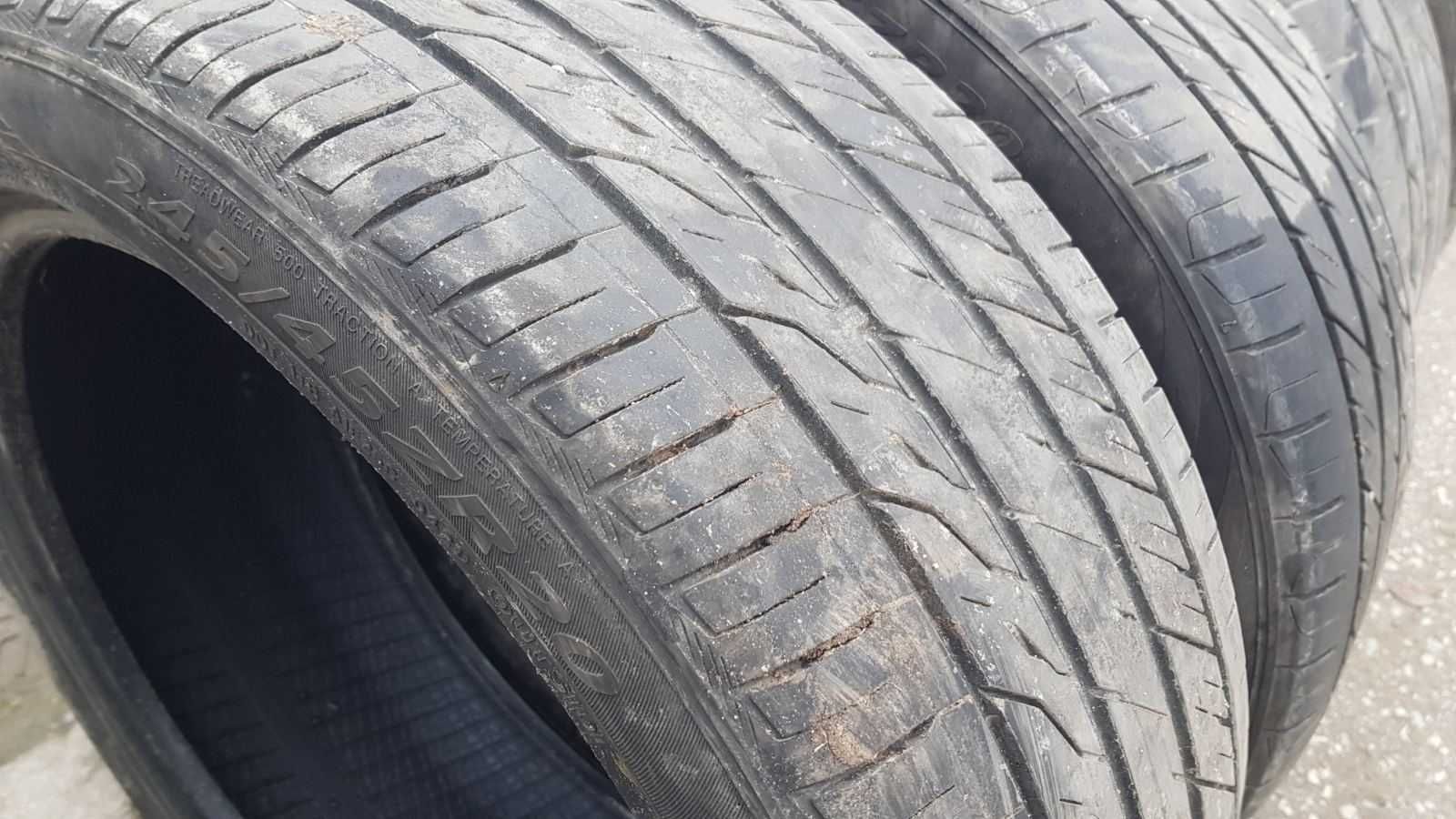 Гуми за джип 245/45/20 гр. Пловдив Западен • OLX.bg