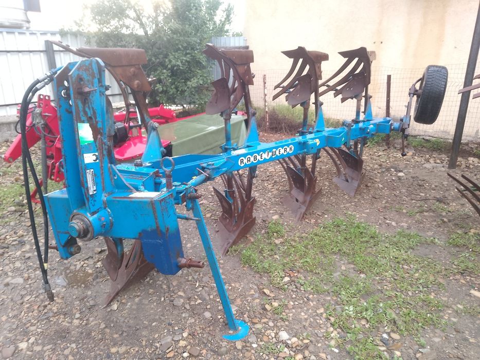 Plug reversibil Rabewerk Vanatori • OLX.ro