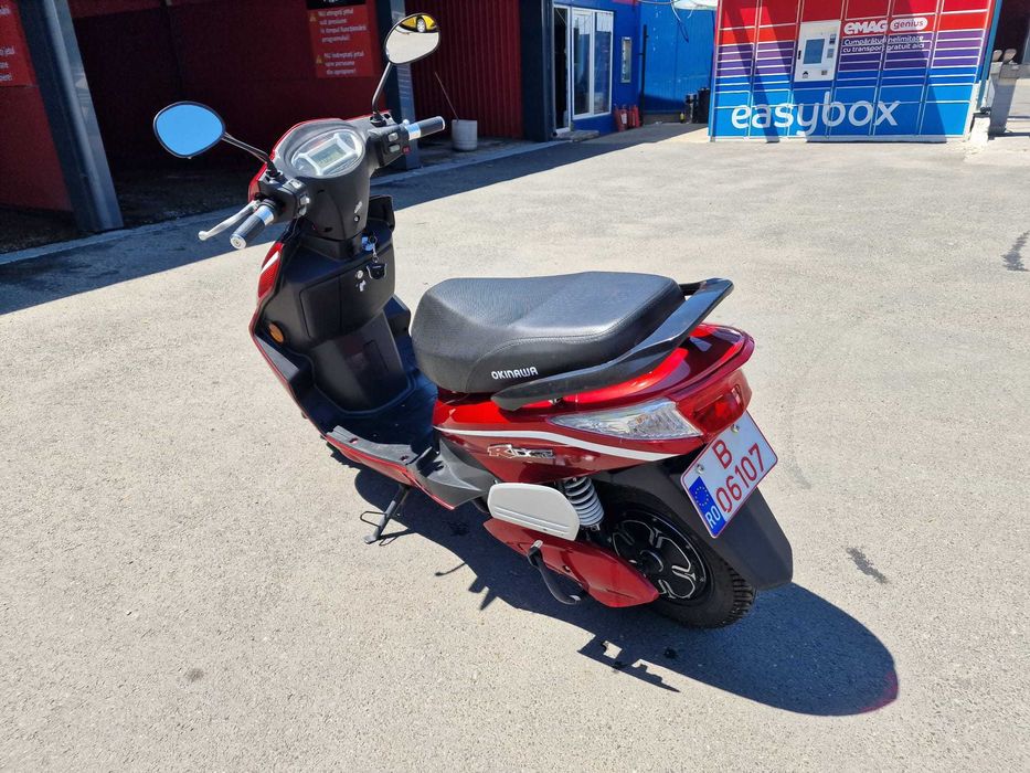 Scuter electric Okinawa Ridge 800w, autonomie 81 km Bucuresti Sectorul ...