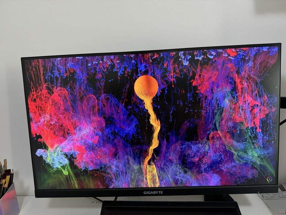 2 x Monitor Gaming IPS GIGABYTE 28" M28U, 4K, 144 Hz, 1 ms Timisoara ...