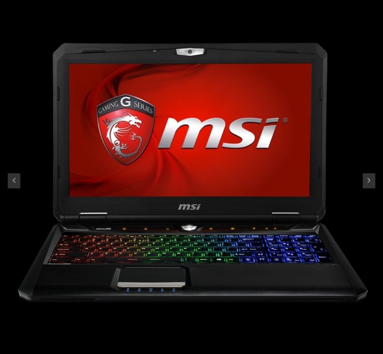 Laptop gaming 3K MSI Dominator PRO i7 GTX 8GB SSD 256GB RGB keyboard ...