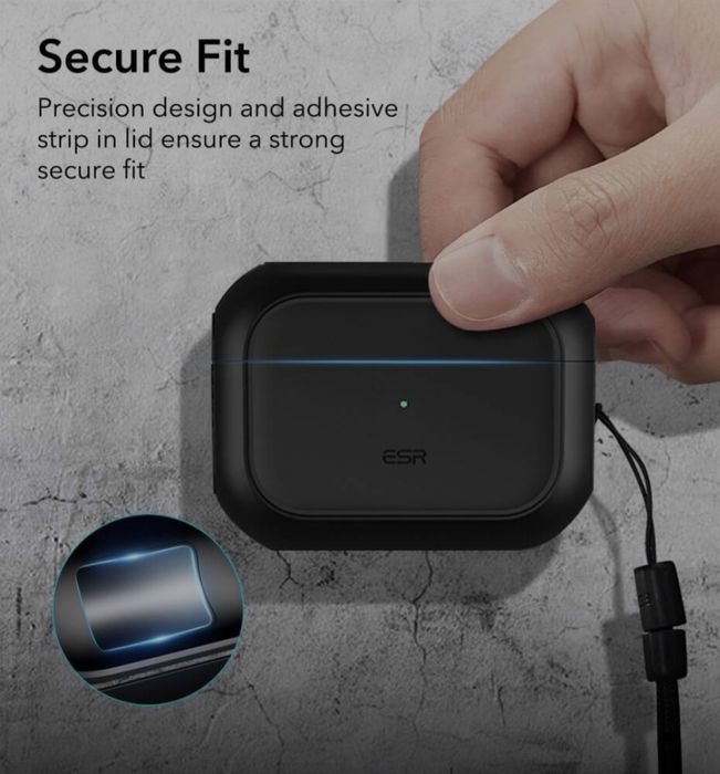 НОВО!кейс съвместим с MagSafe за Apple AirPo Pro 2, AirPods Pro гр ...