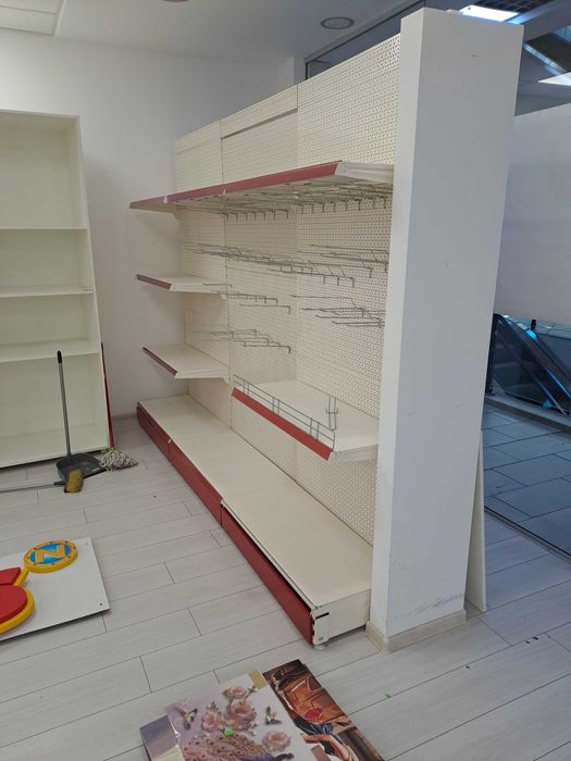 Rafuri metalice modulare pentru magazine Braila • OLX.ro