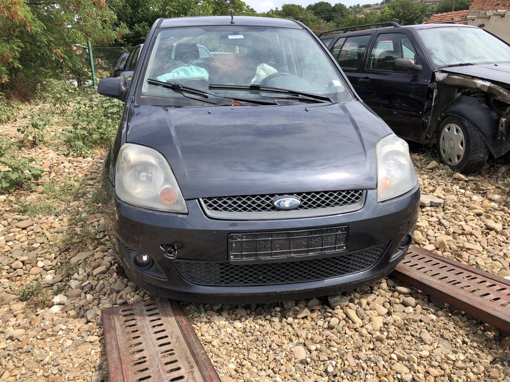 Ford fiesta 2007 1.4 TDCI гр. Плевен Сторгозия • OLX.bg