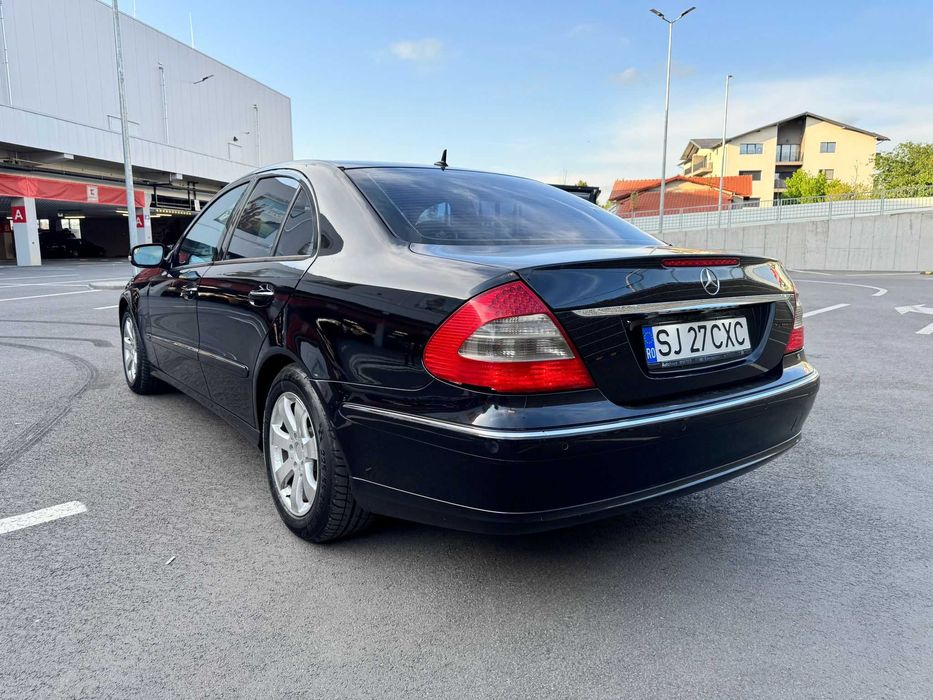 Mercedes-Benz E200 Kompressor 2007 Avantgarde | Benzină | Automat W211 ...