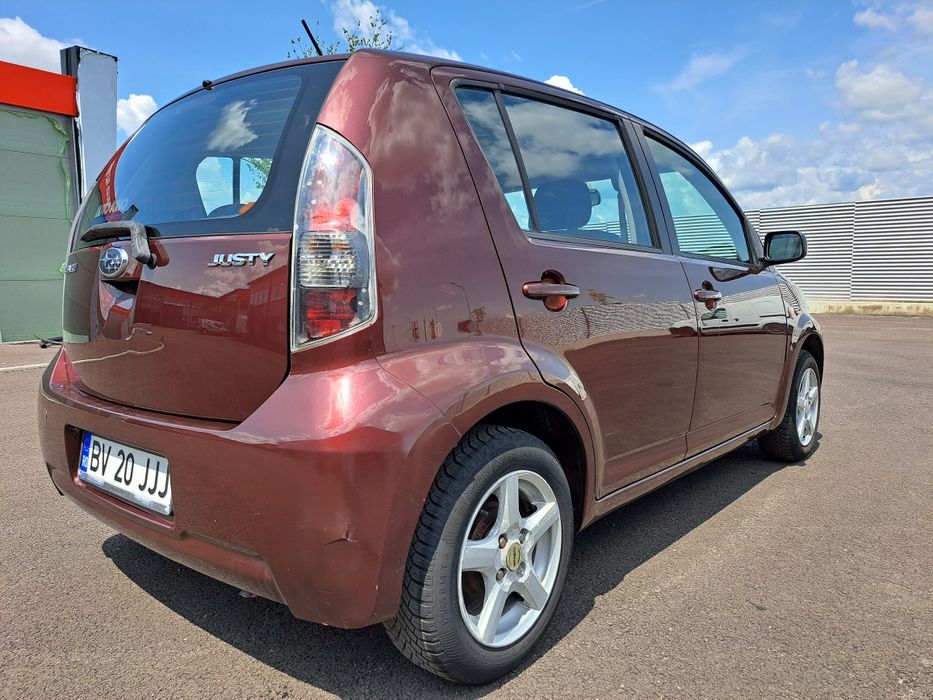 Subaru Justy IV M3 Active Brasov • OLX.ro