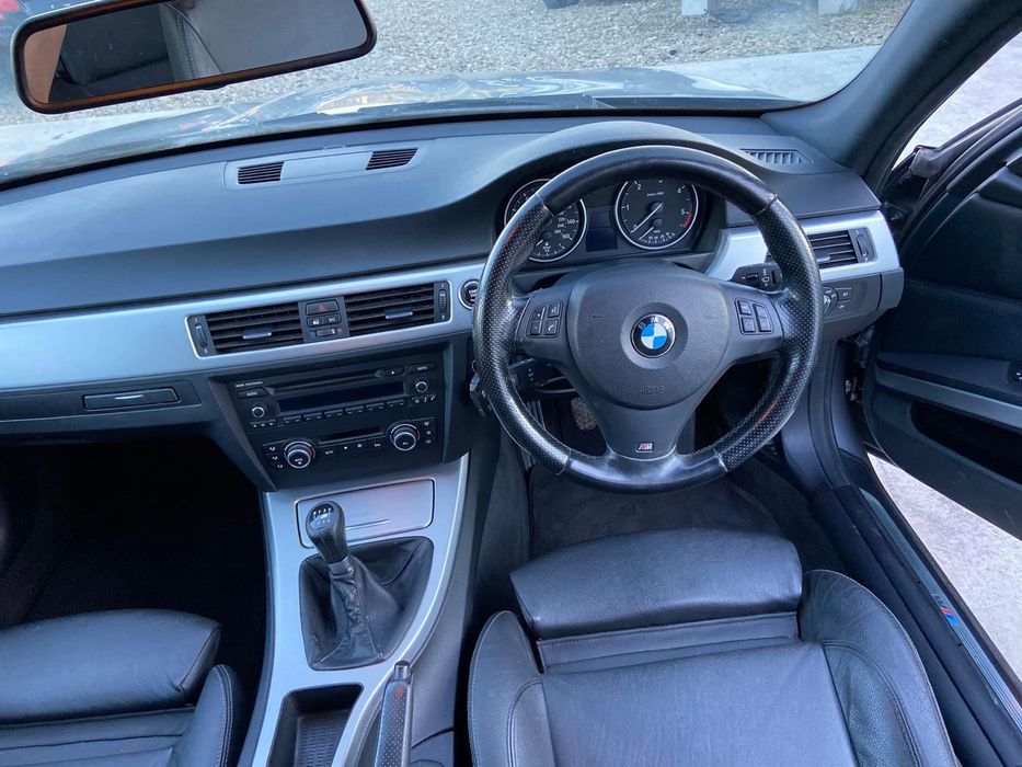 Dezmembrez BMW 325d N57 3.0d M-Pack E91 Lci an 2010 ,M PACK,xenon, fla ...