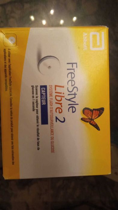 Libre2 FreeStyle Sugar in Blood Measurement Device; 2026. Нов. к.к ...