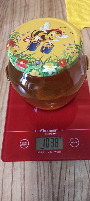 MIERE TEI 25 lei, CADOU 1 linguriță de lemn pentru miere pentru 2 buc. Drobeta-Turnu Severin ...