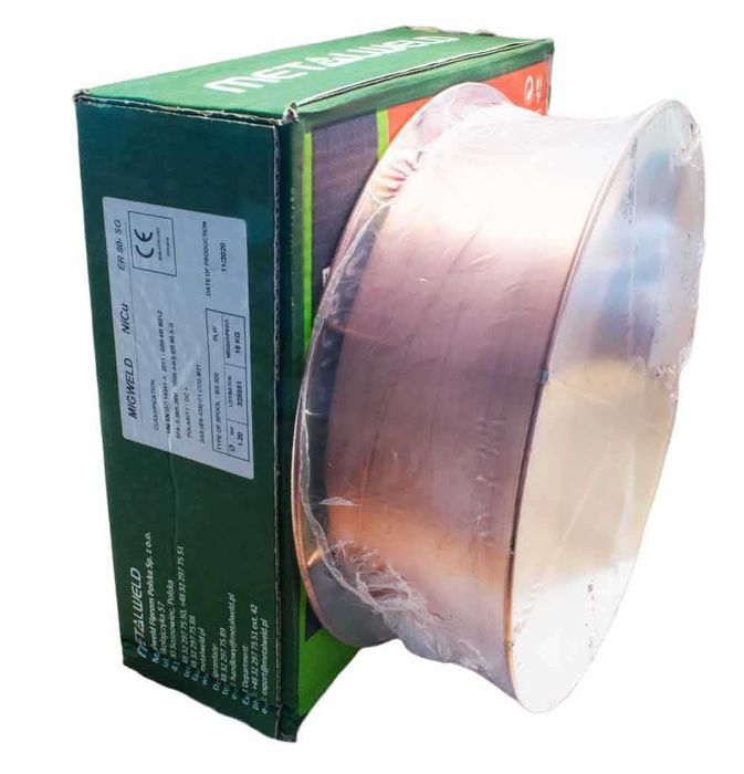 Sarma Sudura MIG–MAG Slab Aliata Ni-Cu-Corten, 1.2 mm, 15 kg Hunedoara ...