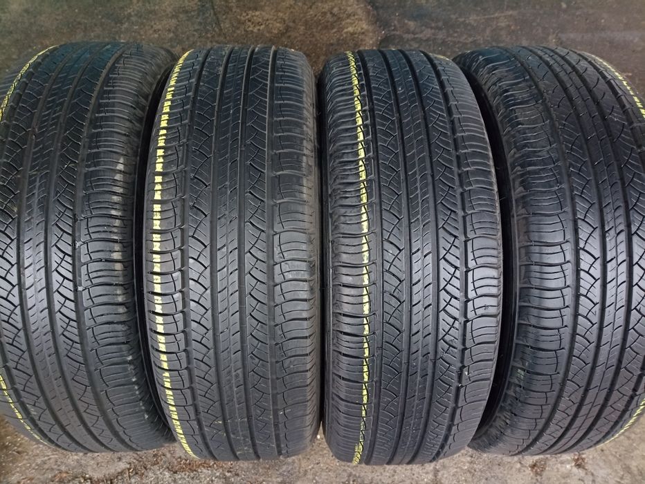 4 anvelope AllSeason Michelin 225/60 R18 Bacau • OLX.ro