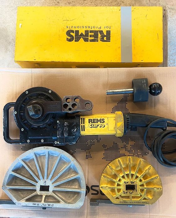 Електрически тръбогиб Rems Curvo, 1000 W гр. Асеновград • OLX.bg