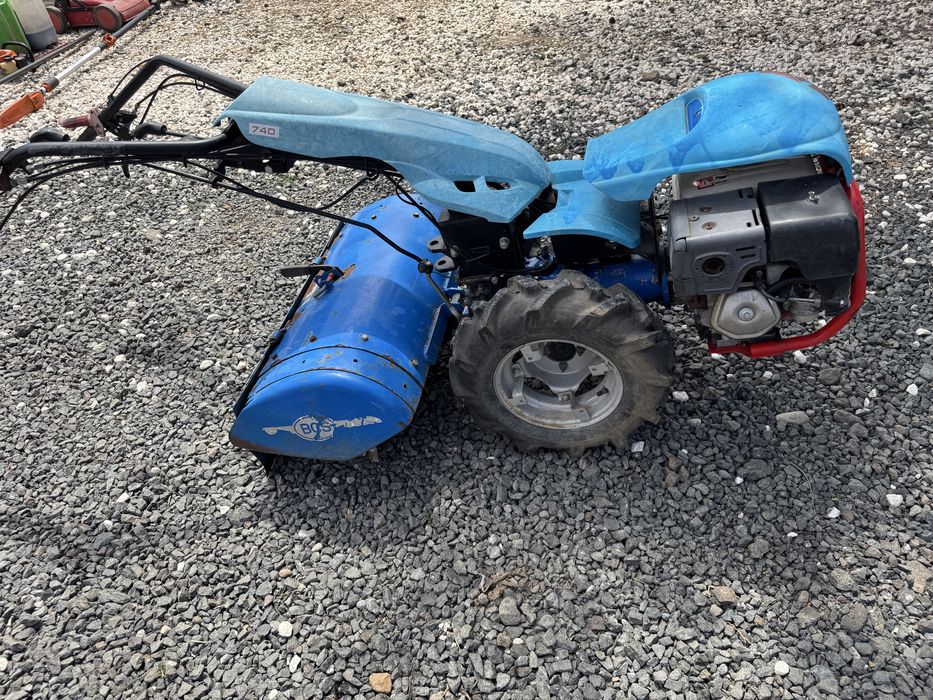 Vand motocultor BCS 740 Timisoara • OLX.ro
