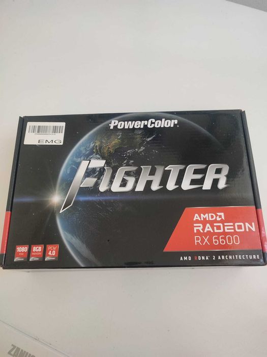 Placa Video PowerColor Radeon Fighter RX 6600 8GB GDDR6 128bit ...