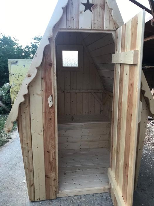 Wc gradina 4 modele Gura Raului • OLX.ro