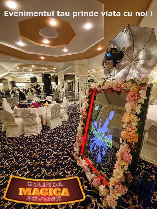 Cabina foto/video 360 OGLINDA MAGICA SEVERIN te provoaca sa zambesti ! Drobeta-Turnu Severin ...