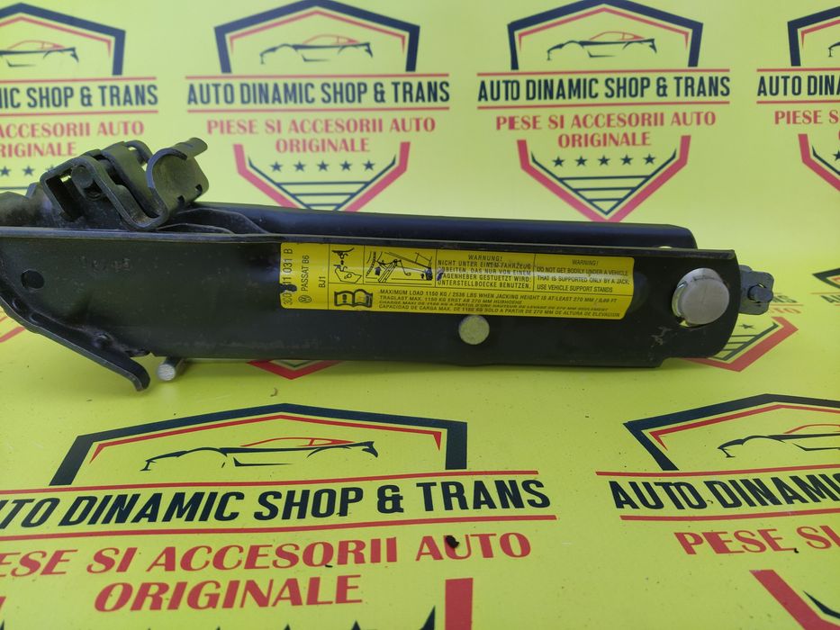 Cric auto original Volkswagen Vw Passat B6 B7 CC coarba cheie prezoane ...