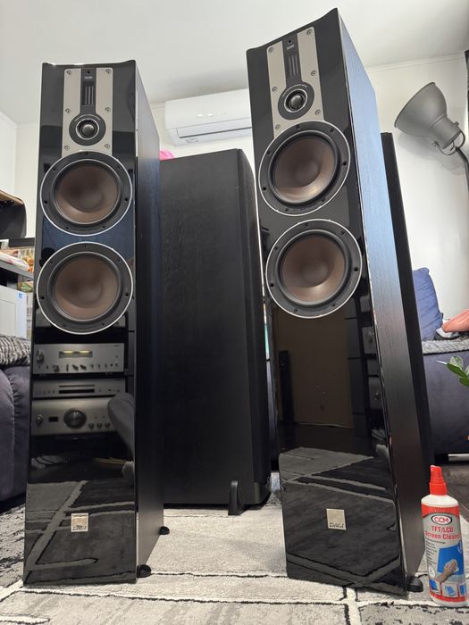 Boxe Dali Opticon 6 MK1,Tweeter Ribbon Hibrid Soft Dome Bucuresti ...