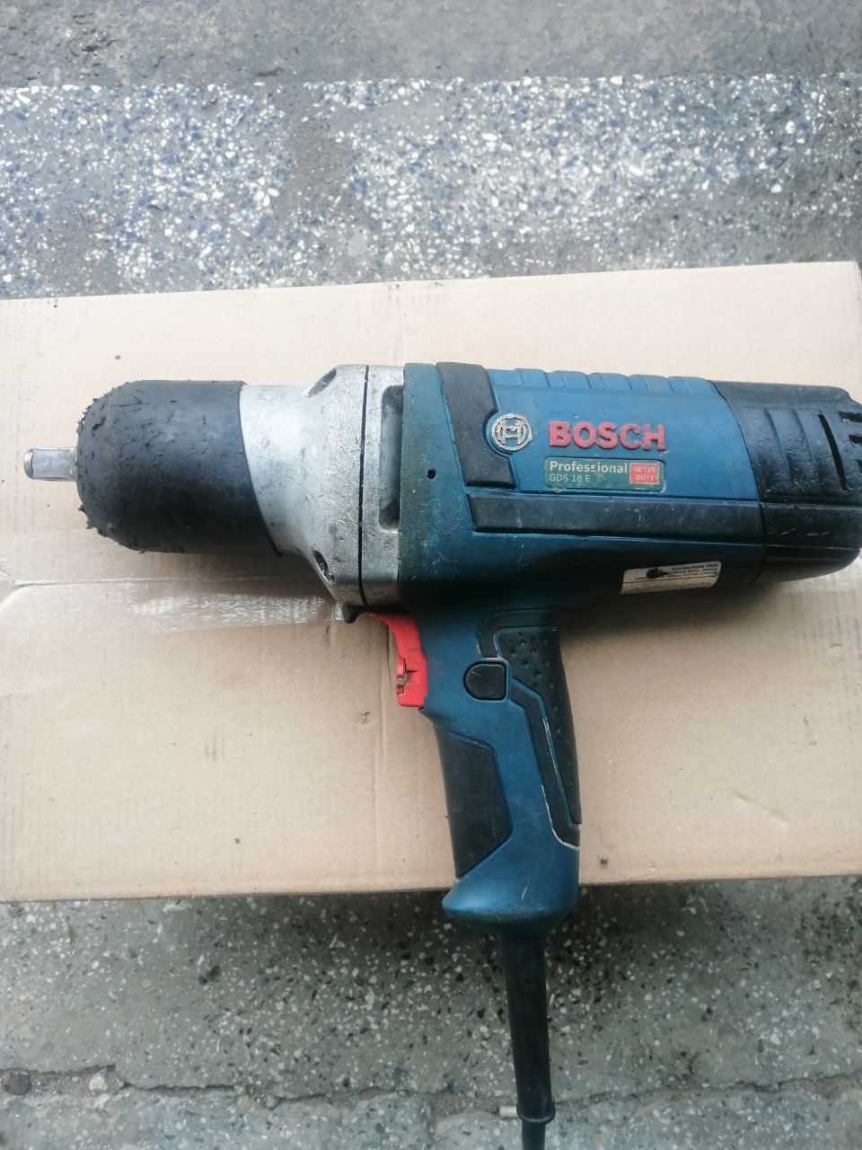 Ударен Гайковерт бош bosch gds 18 e гр. Разград Варош • OLX.bg