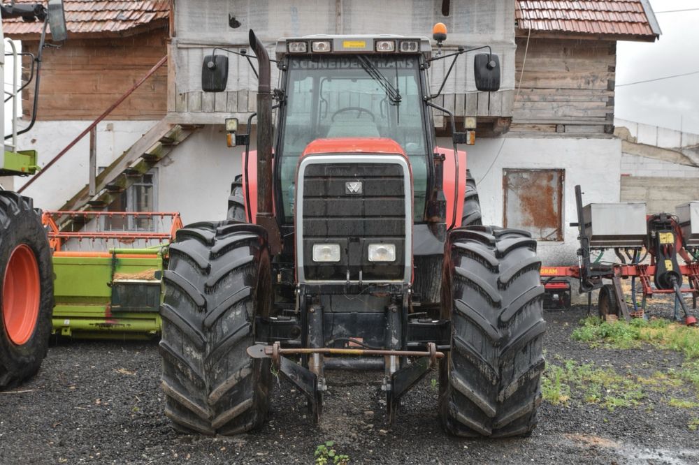 Tractor Massey Ferguson 8170 4x4 Mihai Viteazu • OLX.ro