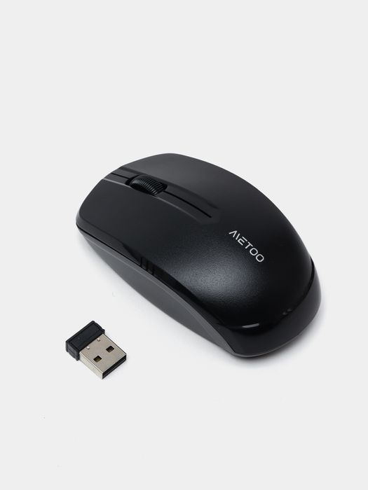 Ноые Metoo C20 Combo клавиатура и мышка с батарейками 100 000 сум Периферийные устройства