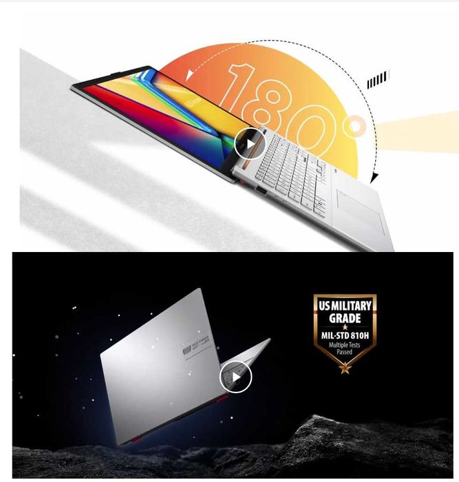 Laptop Gaming ASUS Vivobook Go 15 OLED , ddr5 , Radeon 610m Iasi • OLX.ro