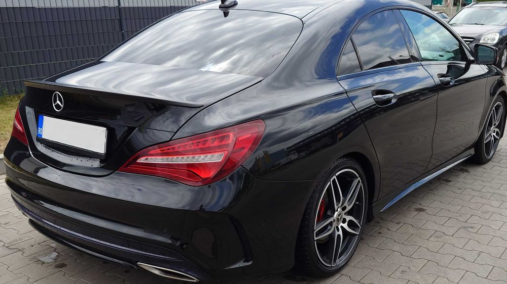 Mercedes Cla 180 paket AMG Dej • OLX.ro