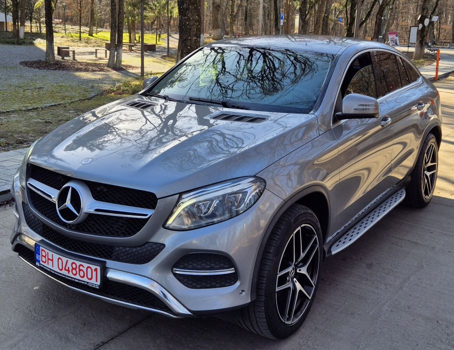 Mercedes GLE Coupe 350d- 4Matic 262 cai - An 2016 Recent Adus in Țară Baile Felix • OLX.ro