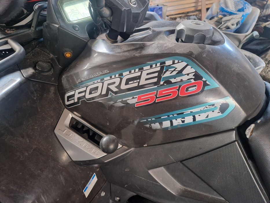 ATV Cfmoto 550 Cforce, 2017 Tudora • OLX.ro