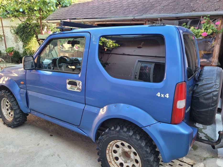 Suzuki Jimny 4x4 Fagaras • OLX.ro
