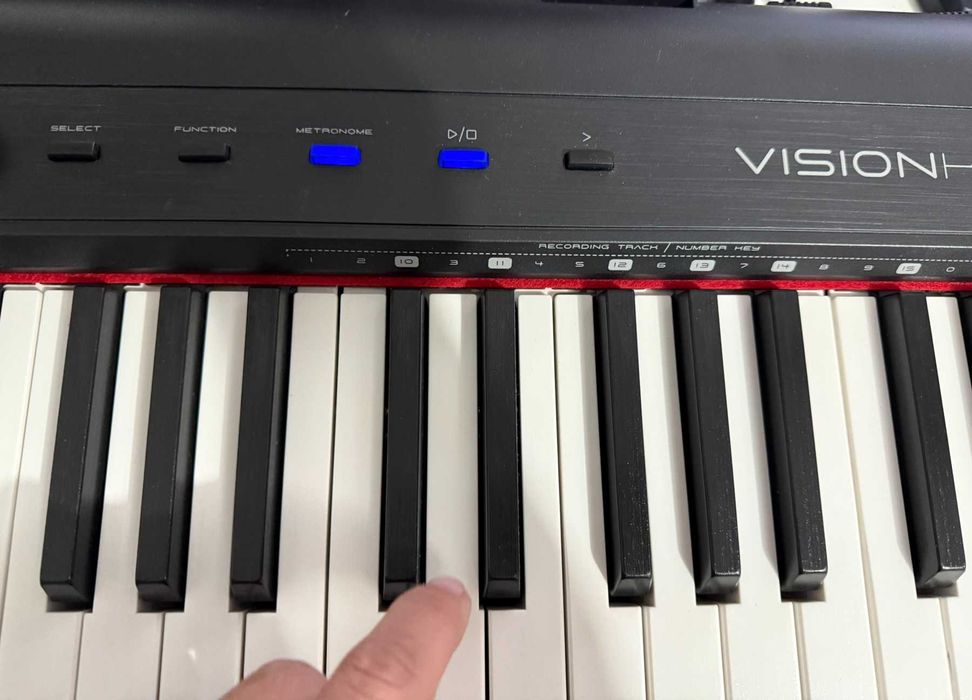 VISIONKEY-200 portable Цифрово пиано с bluetooth 88 клавиша НОВО гр ...