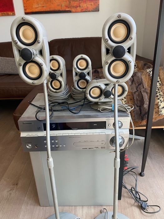 SONY Pascal SS + Pioneer VSX-917V гр. София Връбница 1 • OLX.bg