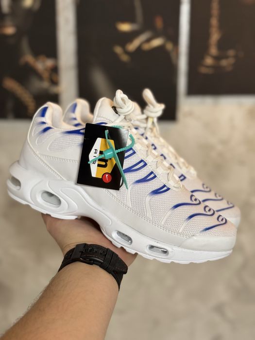 Adidasi Barbati Nike Air TN White & Blue! Iasi • OLX.ro