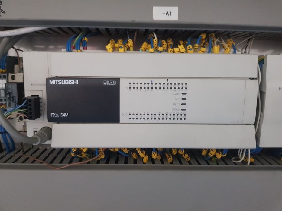 Mitsubishi FX3U-64M Melsec PLC с. Браниполе • OLX.bg