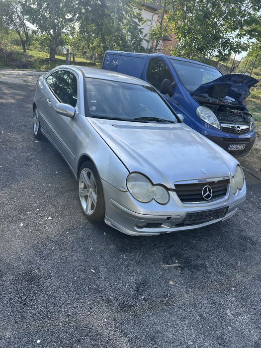 Mercedes c220 W203 ЦЯЛ за части гр. Плевен Дружба 1 • OLX.bg