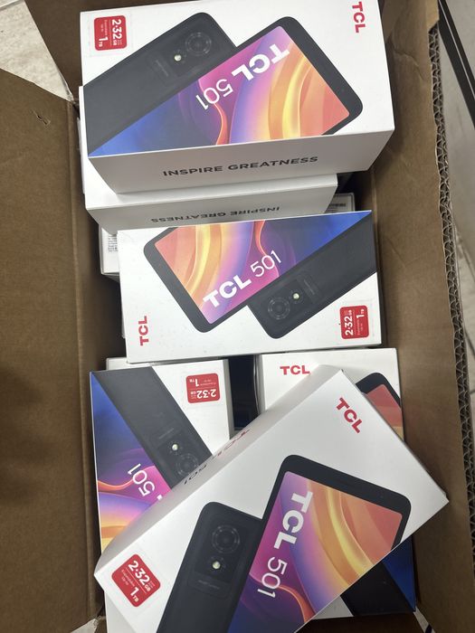 Tcl 501 Noi sigilate •Matei Amanet Crangasi• Bucuresti Sectorul 6 • OLX.ro