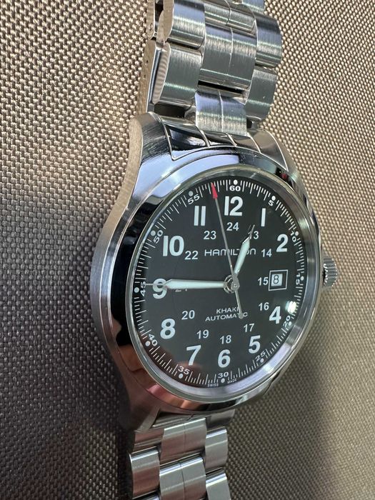 Oferta! Ceas Hamilton Khaki Field Automatic 42 mm nou cu garantie ...
