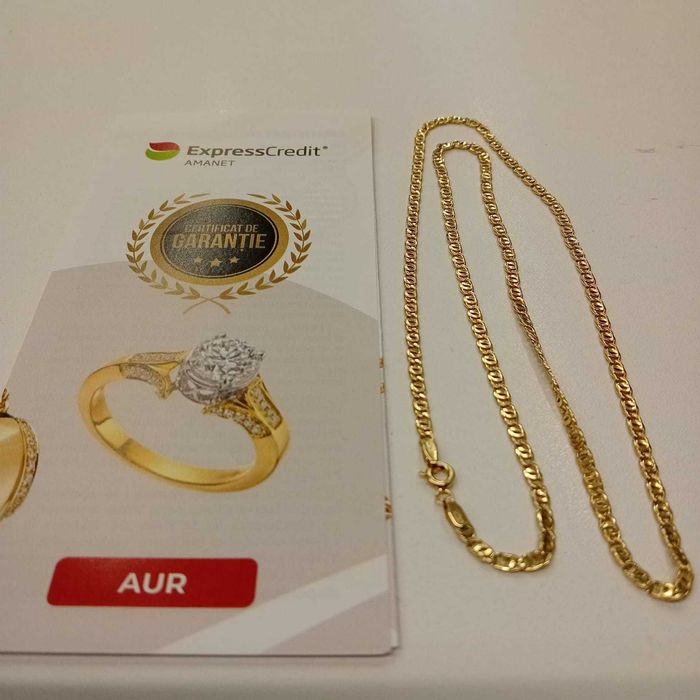 Lant aur 14k (ag49 Esplanada) b.3276.3 Iasi • OLX.ro