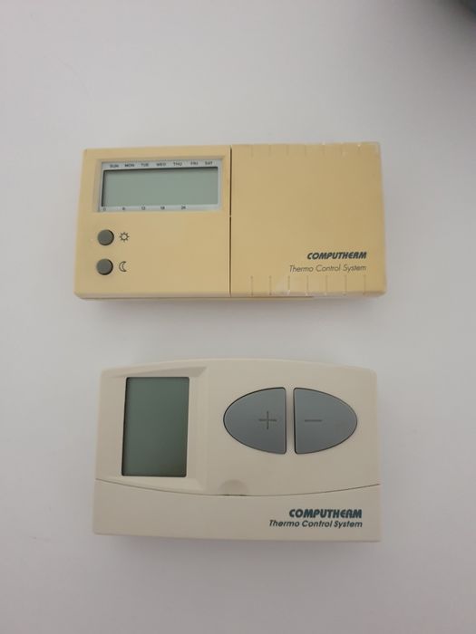 Termostat de ambient COMPUTHERM Q7 si 091 ambele cu fir Dej • OLX.ro